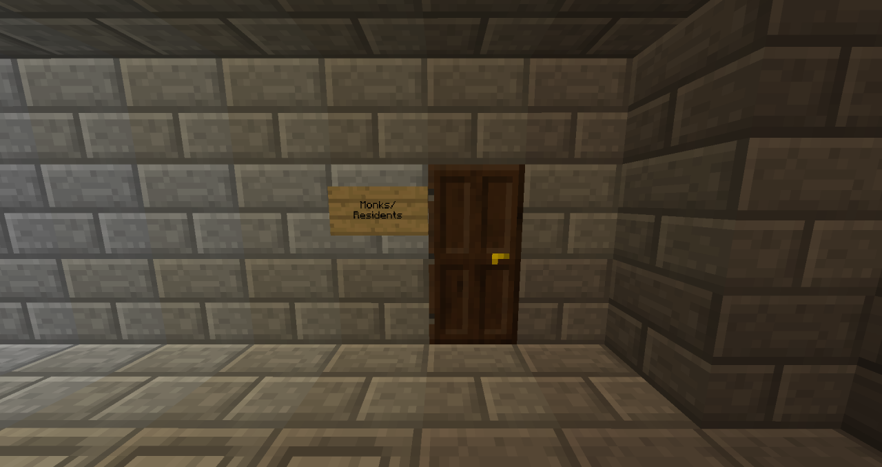 The Monastery Minecraft Map