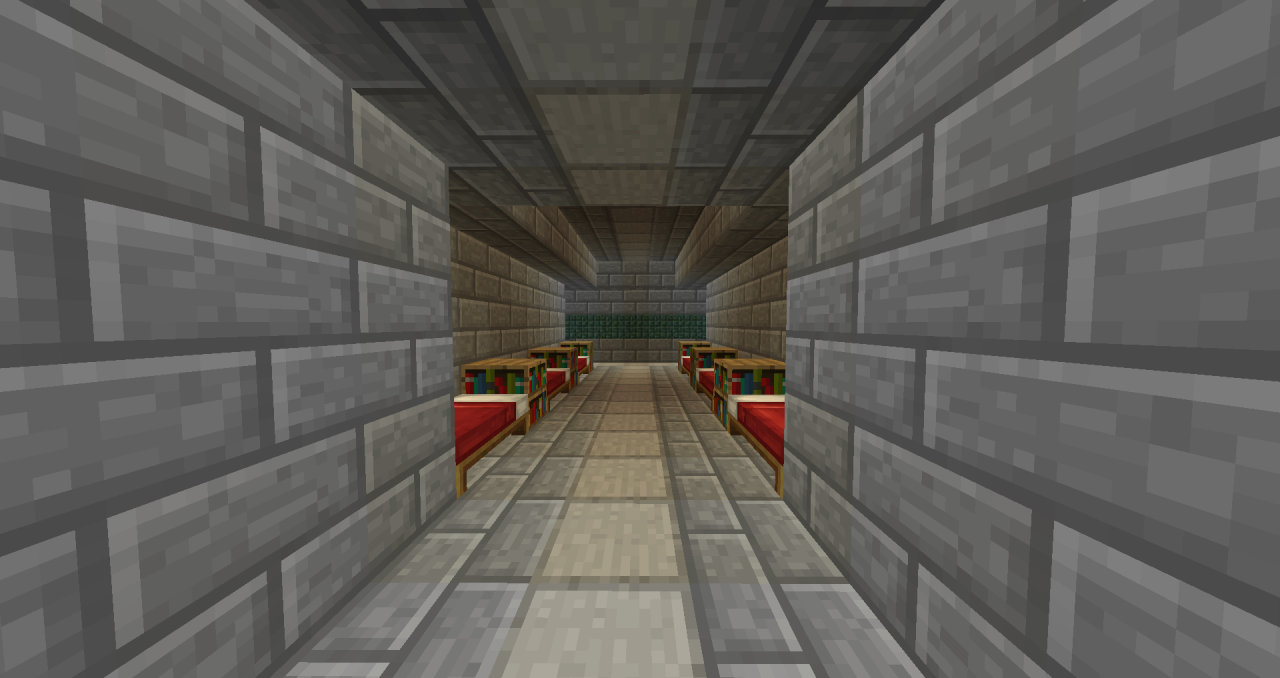 The Monastery Minecraft Map