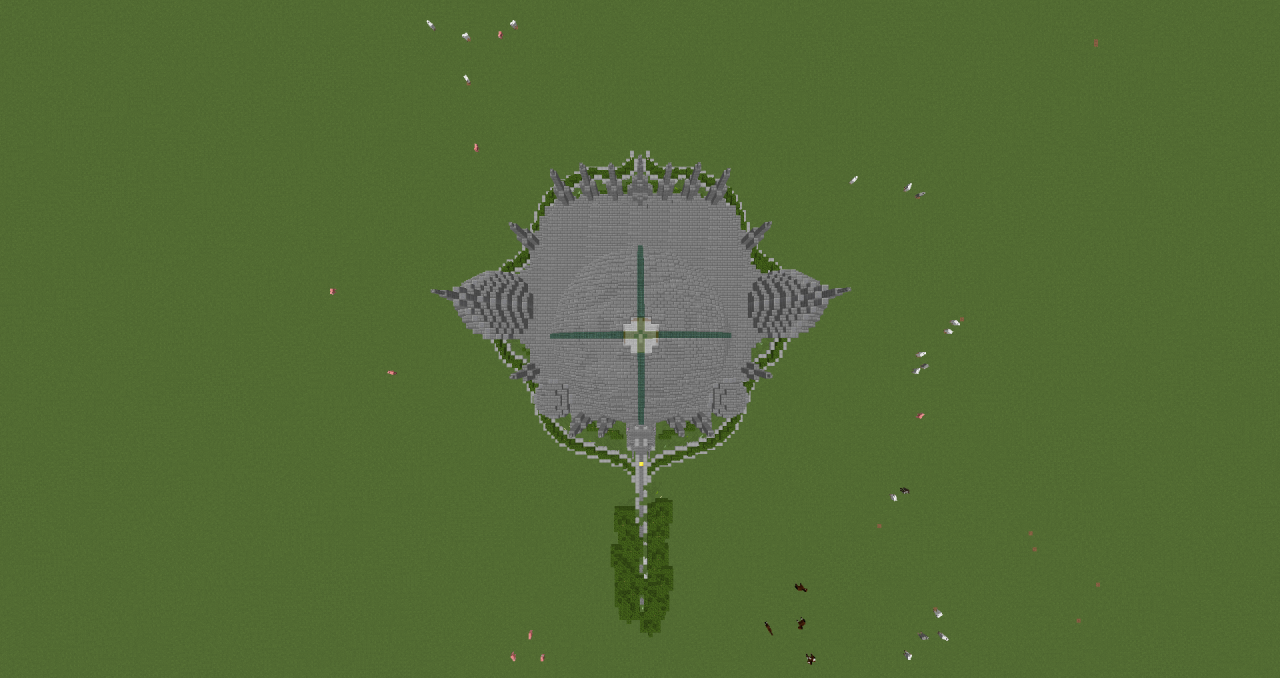 The Monastery Minecraft Map