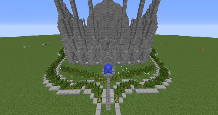 The Monastery Minecraft Map