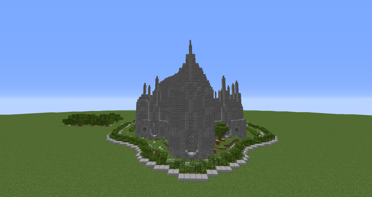 The Monastery Minecraft Map