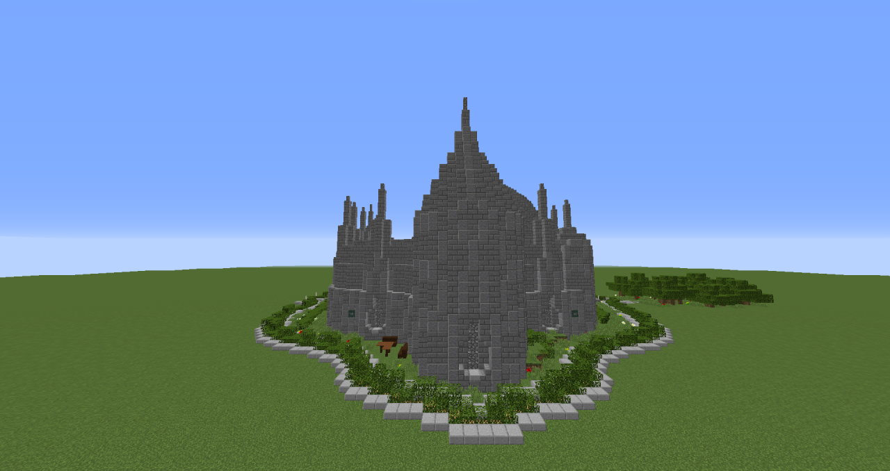 The Monastery Minecraft Map