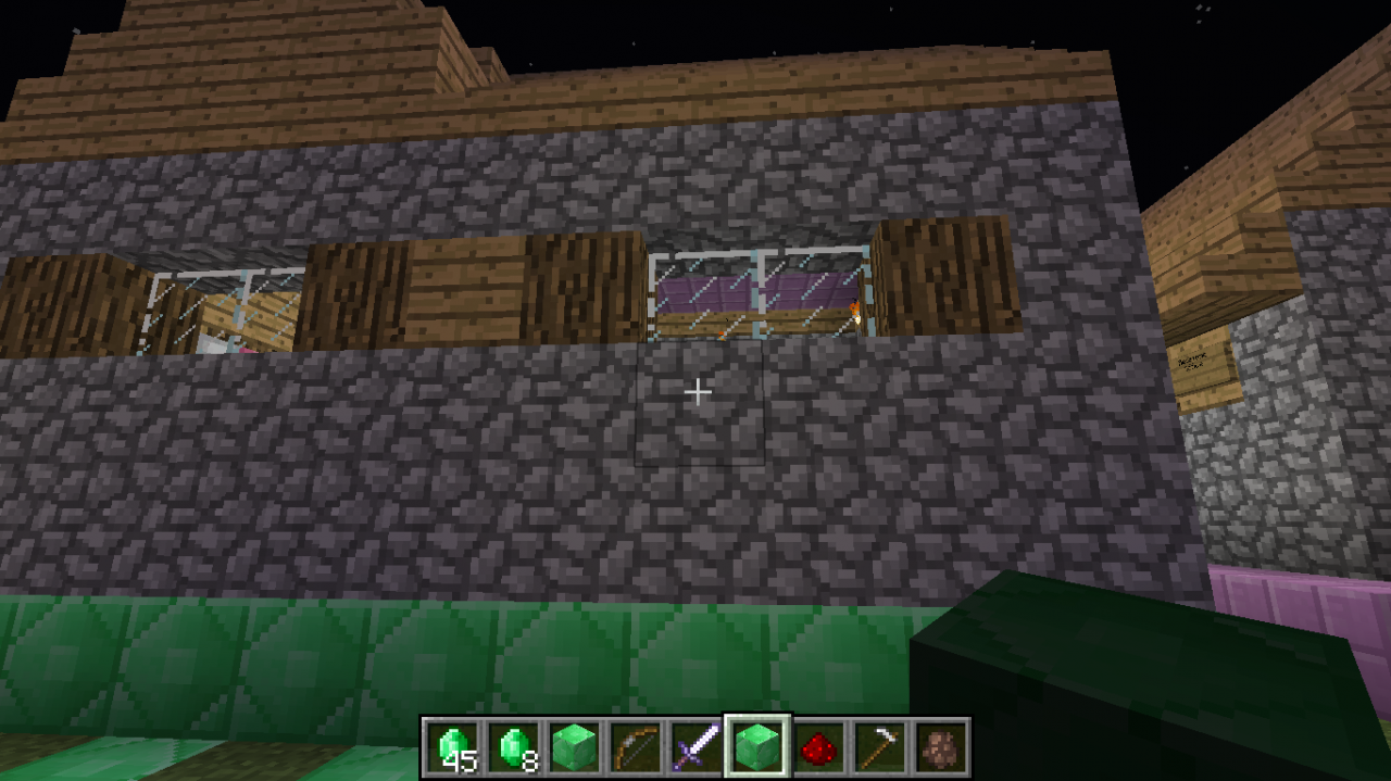 A mission Minecraft Map