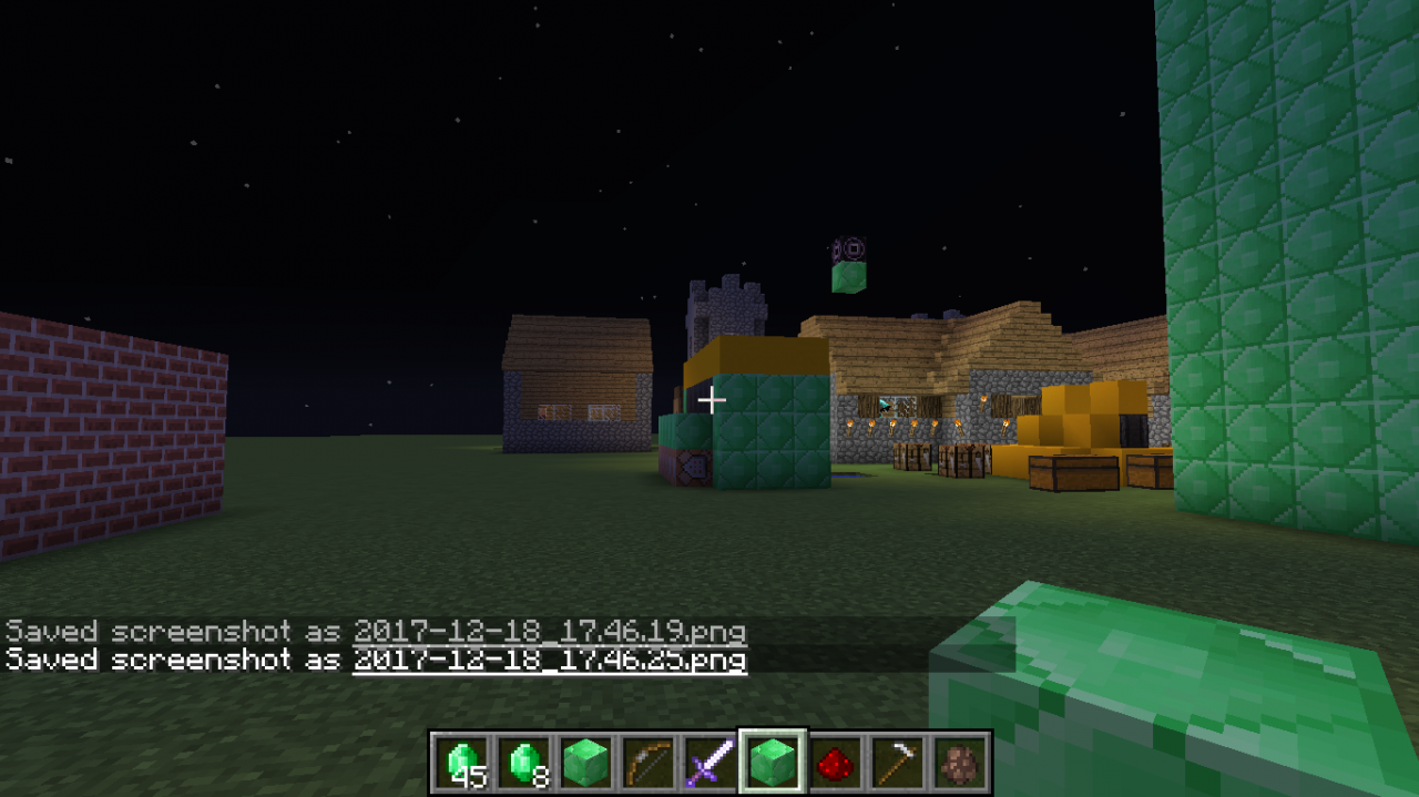 A mission Minecraft Map