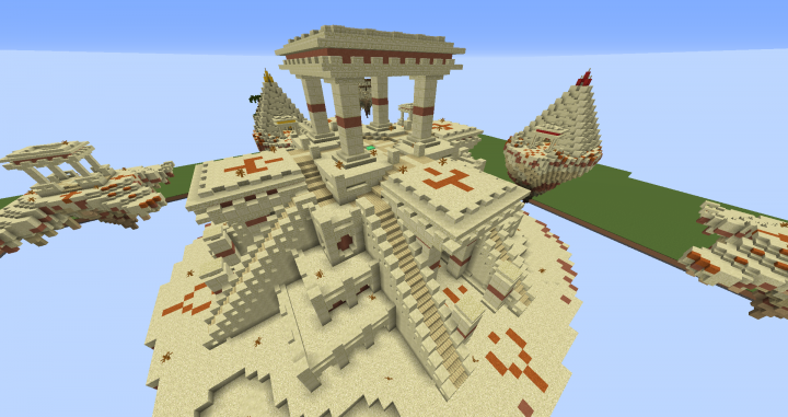 Bedwars Map - Cairo (4v4) Minecraft Map