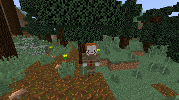 Minecraft IT Movie Mod 1.1 (Pennywise The Killer Clown, and More ...
