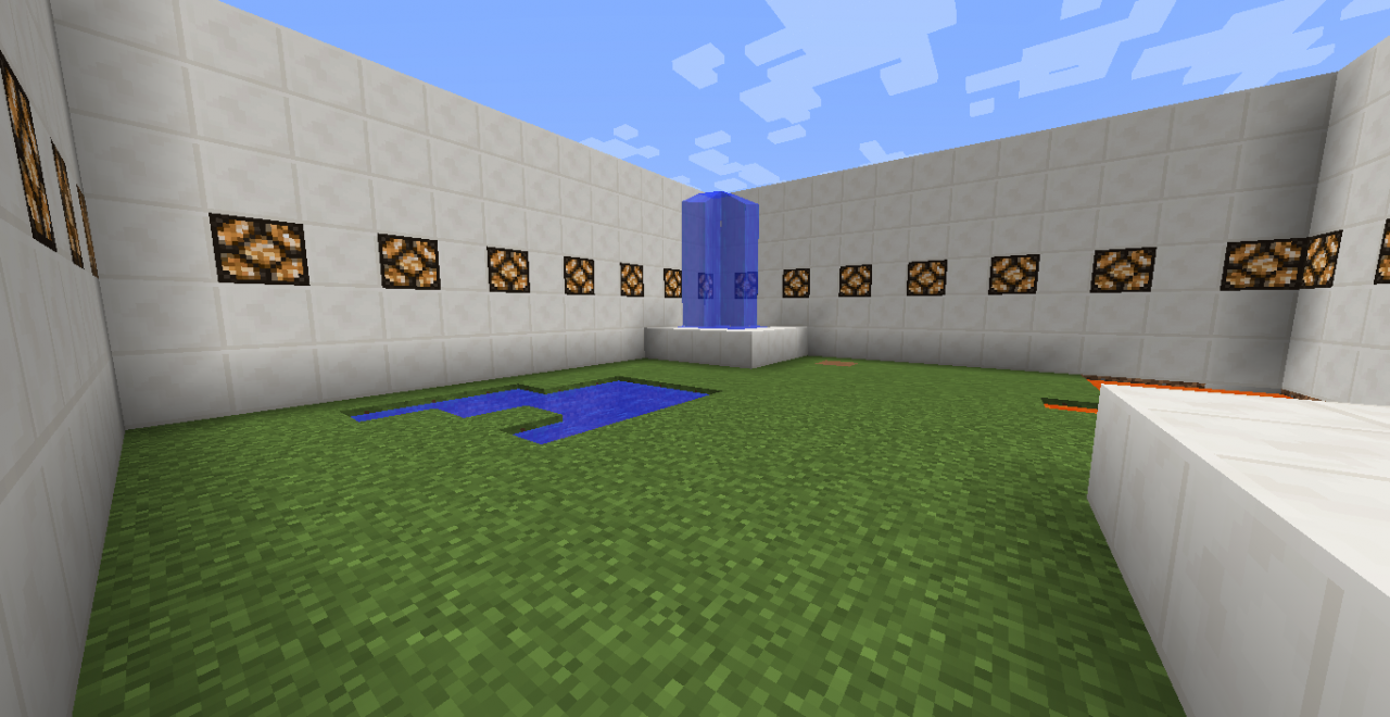 FIND THE BUTTON! Minecraft Map