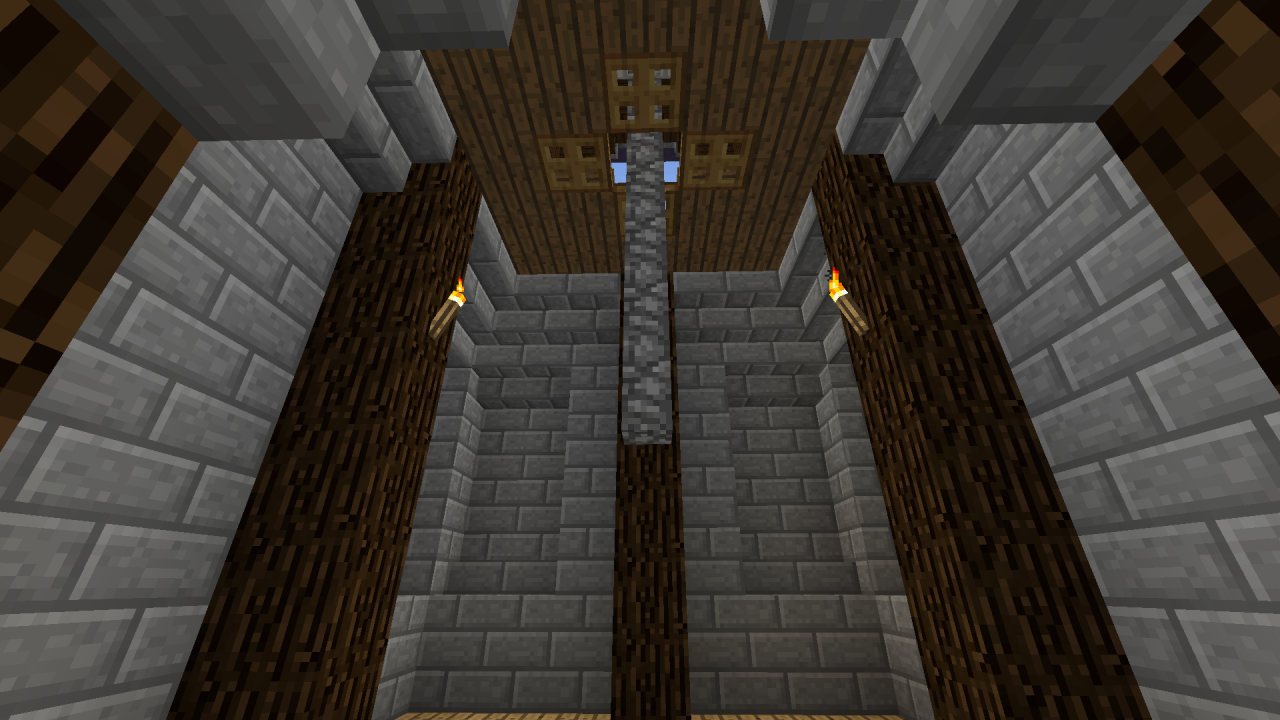 Medieval Bell Temple -Schematic- Minecraft Map