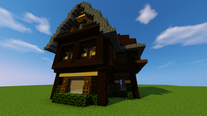 High Class medieval House -Schematic- Minecraft Map