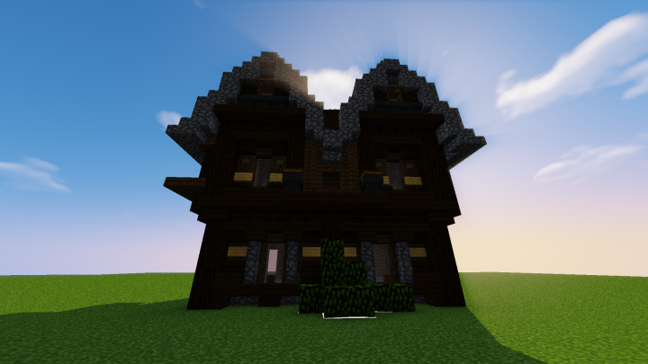 High Class medieval House -Schematic- Minecraft Map