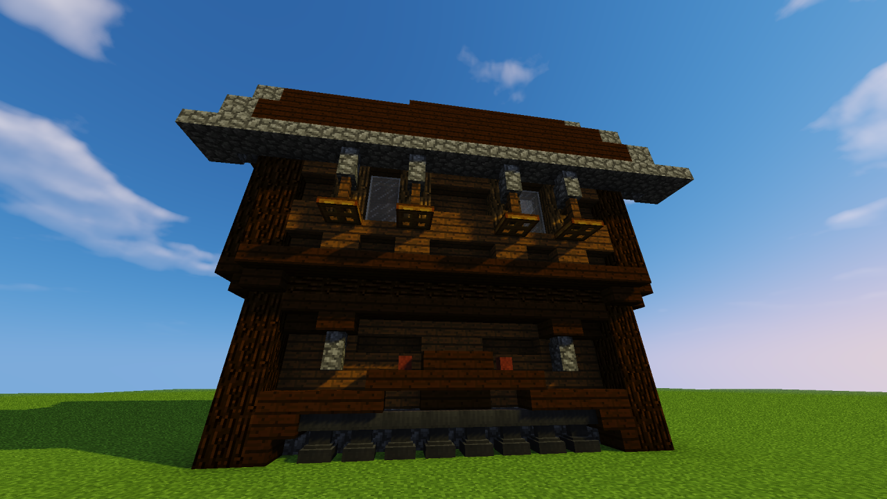 High Class medieval House -Schematic- Minecraft Map