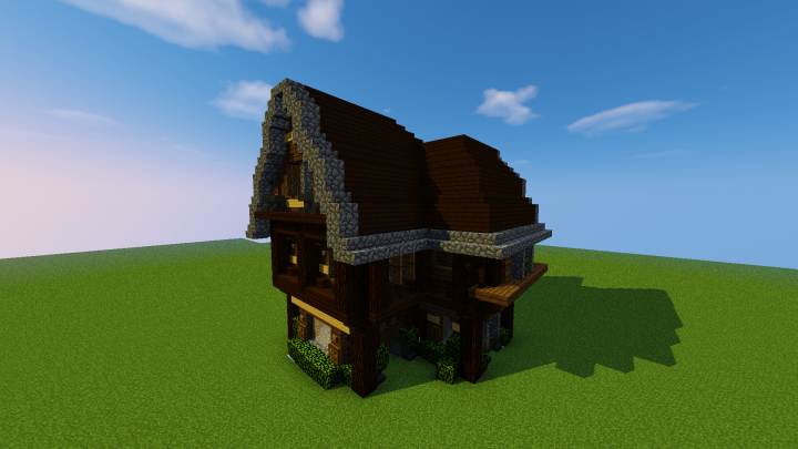 High Class medieval House -Schematic- Minecraft Map