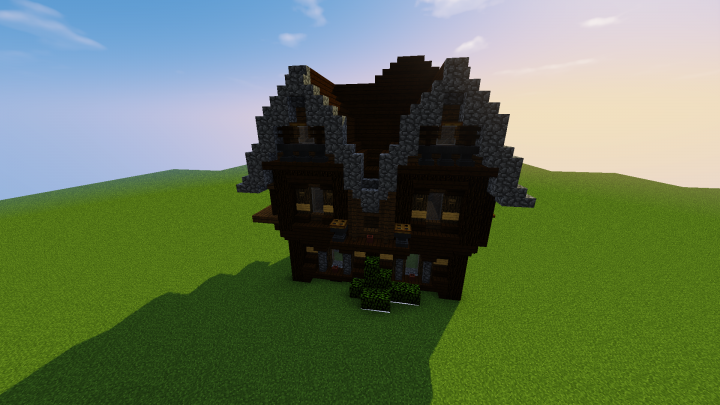 High Class medieval House -Schematic- Minecraft Map