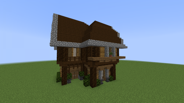 High Class medieval House -Schematic- Minecraft Map
