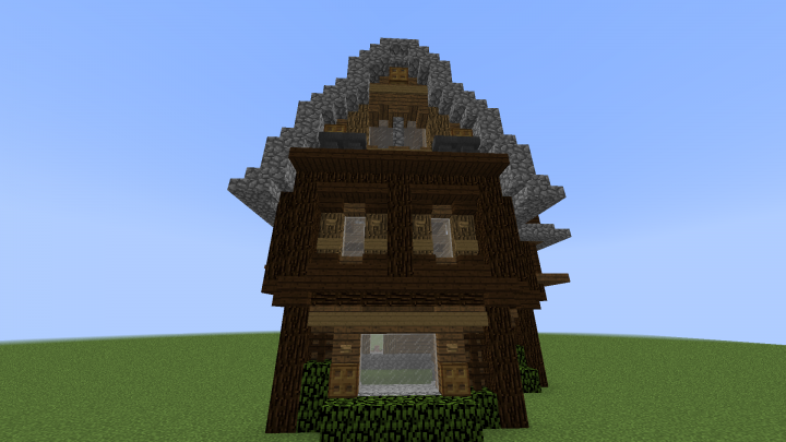 High Class medieval House -Schematic- Minecraft Map