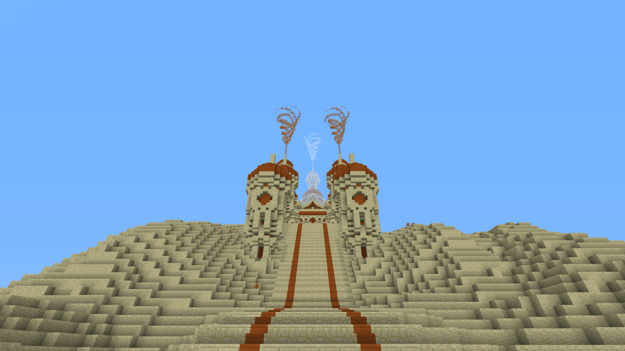 Jinn Temple Minecraft Map