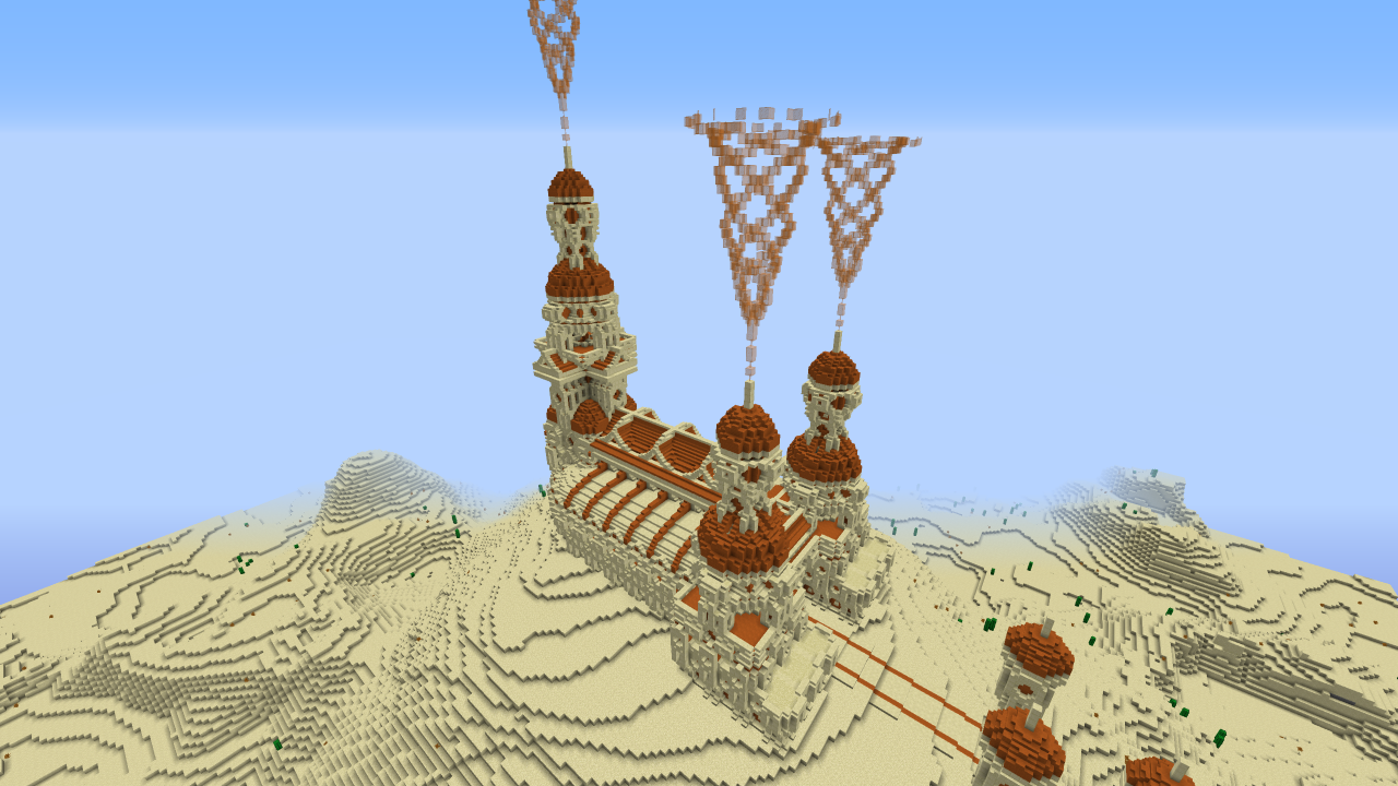 Jinn Temple Minecraft Map