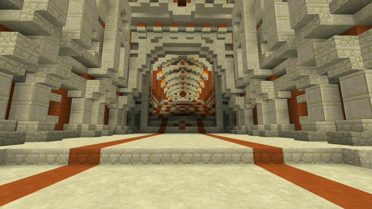 Jinn Temple Minecraft Map