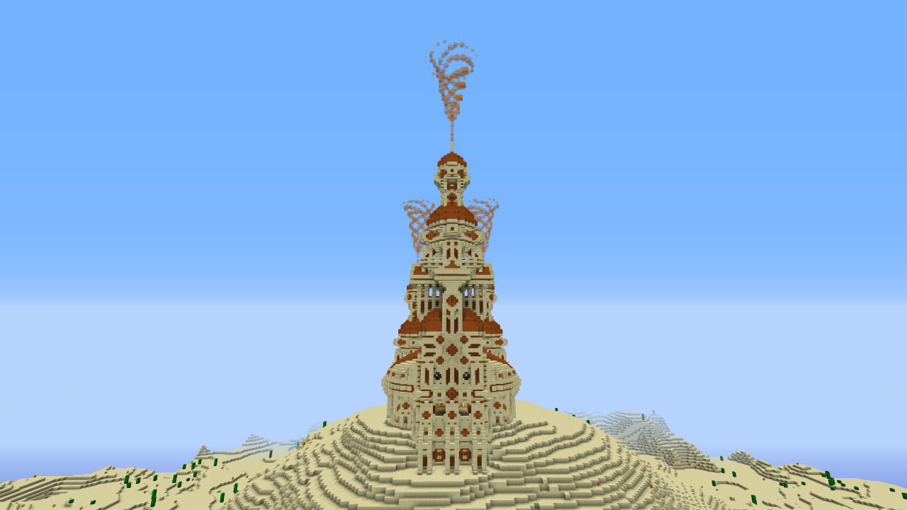 Jinn Temple Minecraft Map