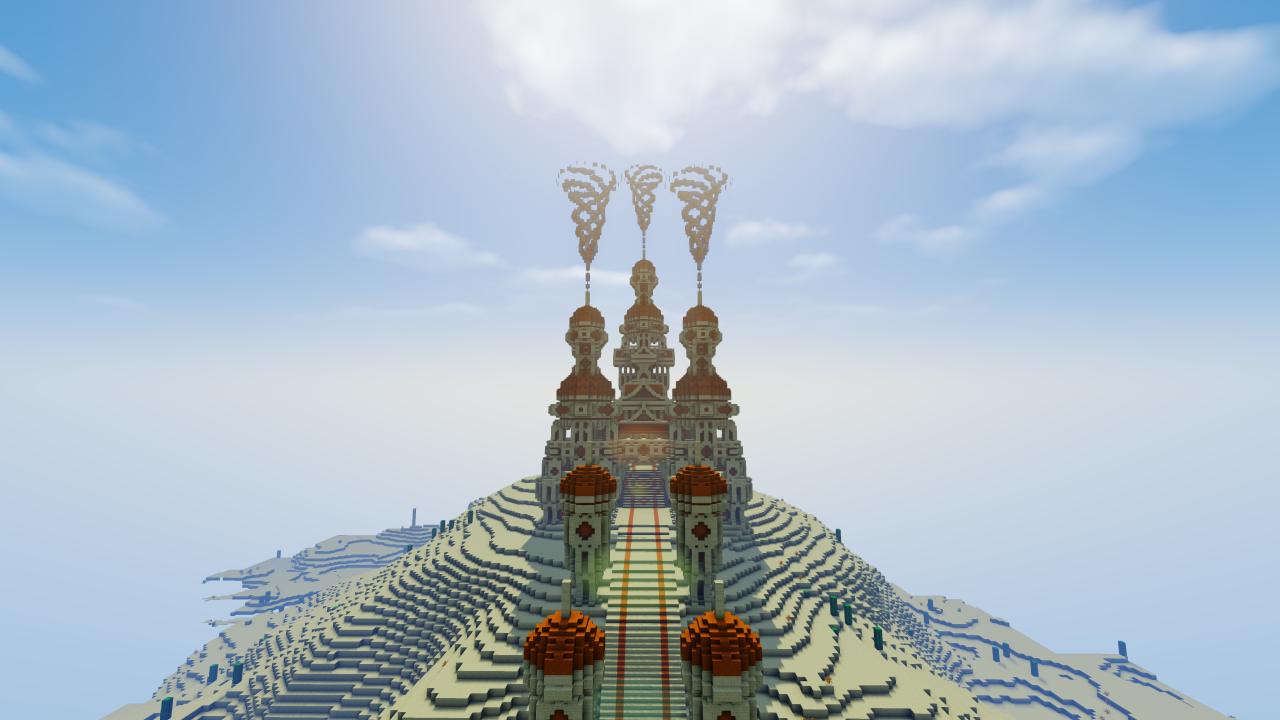 Jinn Temple Minecraft Map