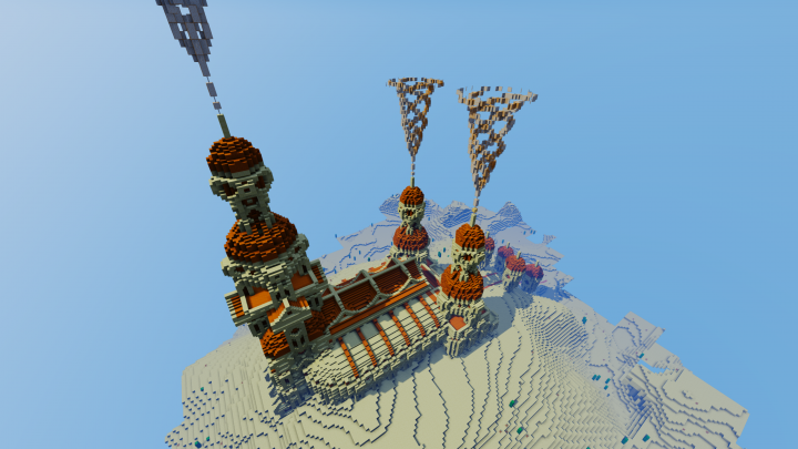 Jinn Temple Minecraft Map