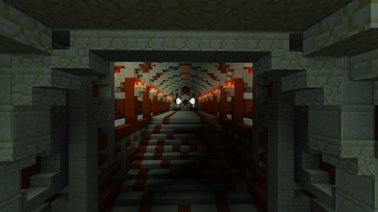 Jinn Temple Minecraft Map