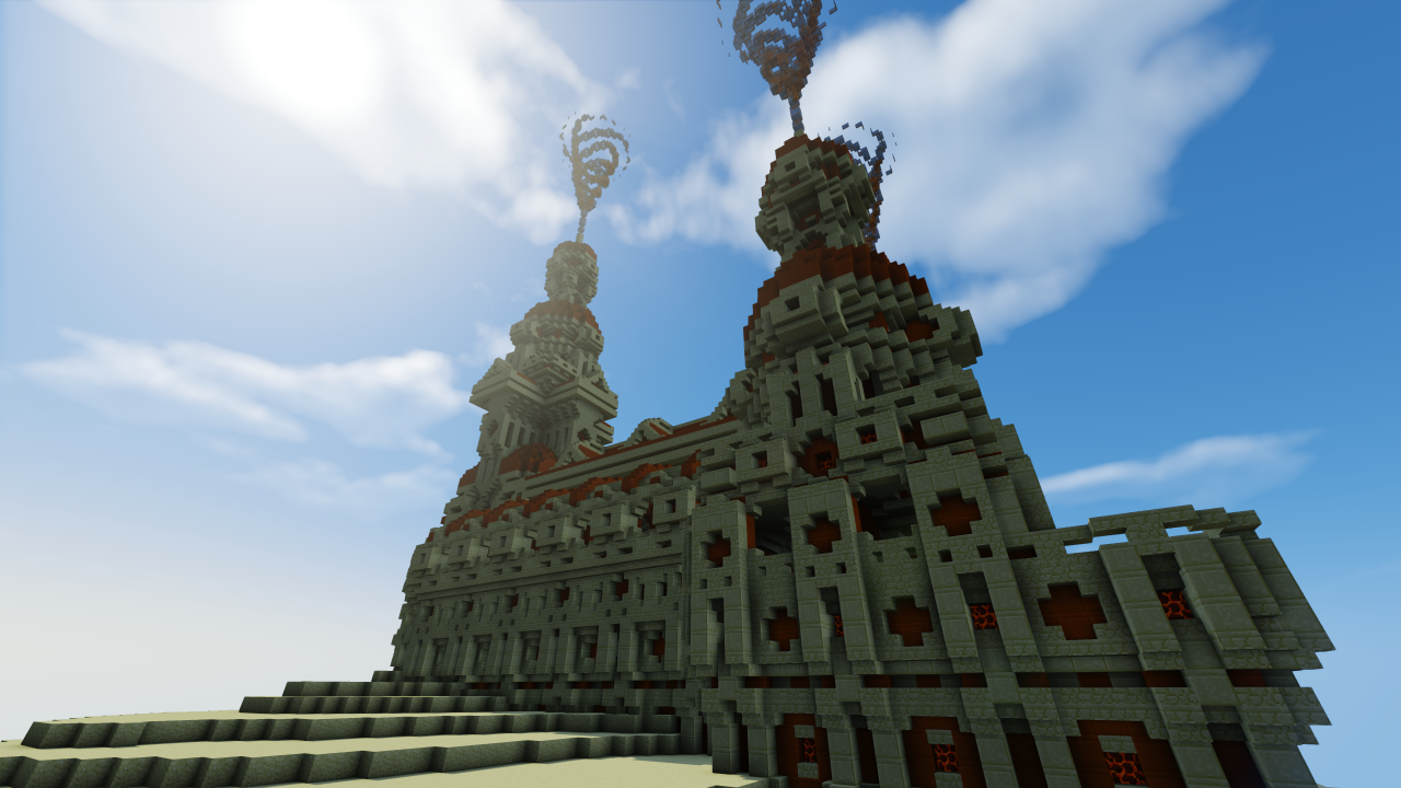 Jinn Temple Minecraft Map