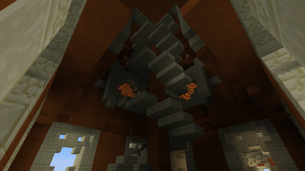 Jinn Temple Minecraft Map