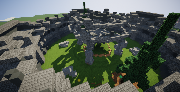 Duels | 1 Map Minecraft Map