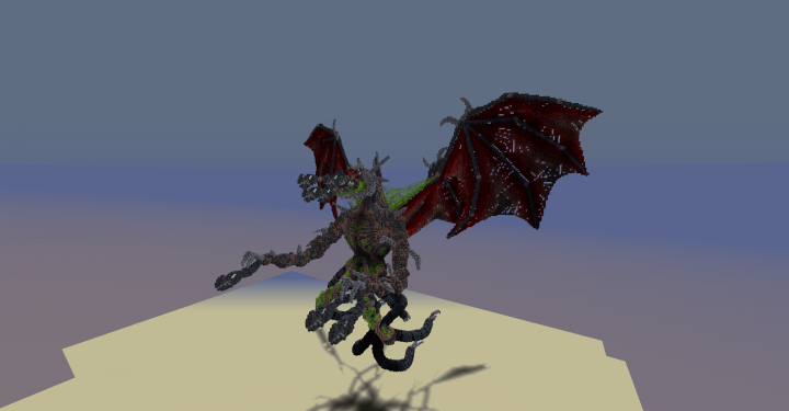 Worlds eater Minecraft Map