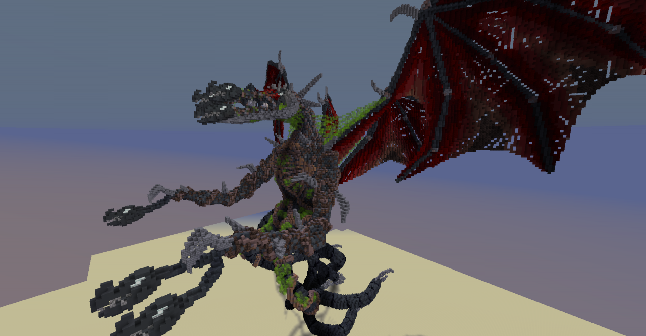 Worlds eater Minecraft Map