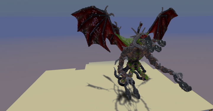 Worlds eater Minecraft Map