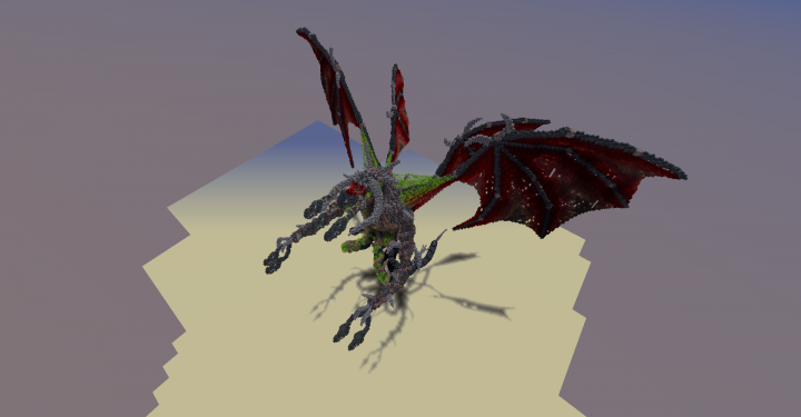 Worlds eater Minecraft Map