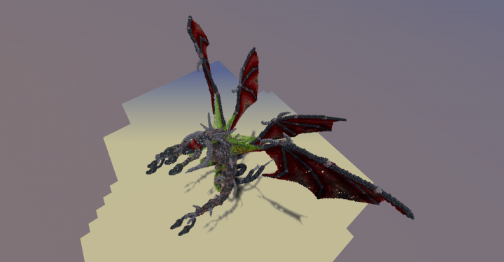 Worlds eater Minecraft Map