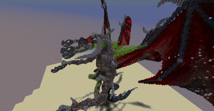 Worlds eater Minecraft Map