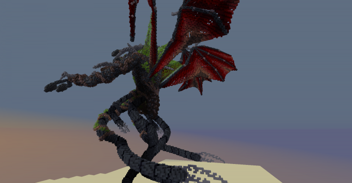 Worlds eater Minecraft Map