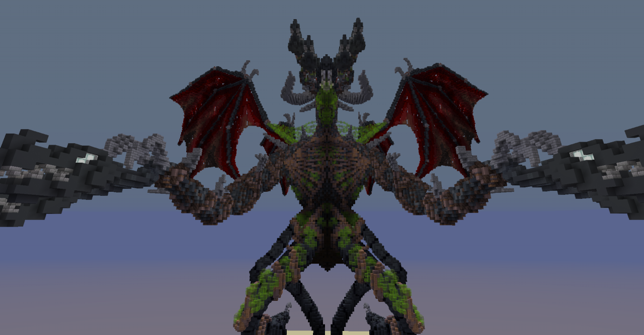 Worlds eater Minecraft Map