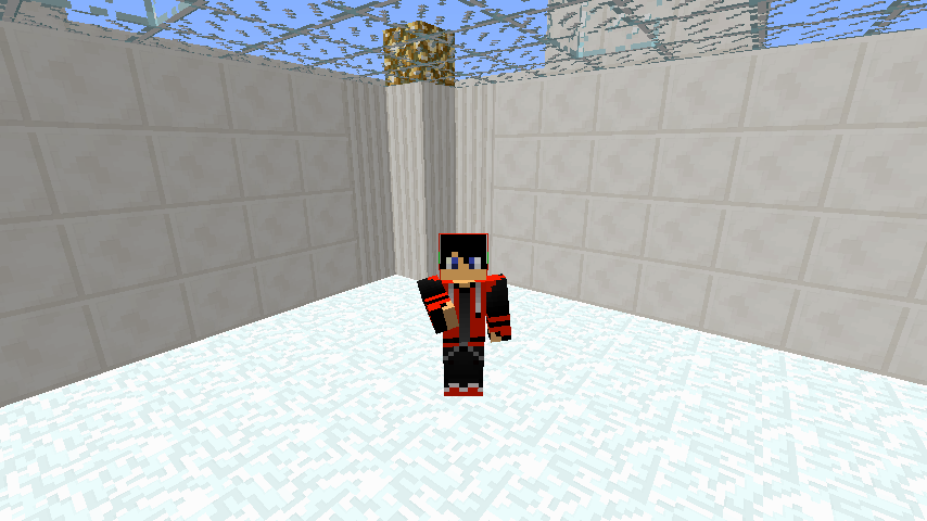 Spleef Minigame: 2-4 Players Minecraft Map