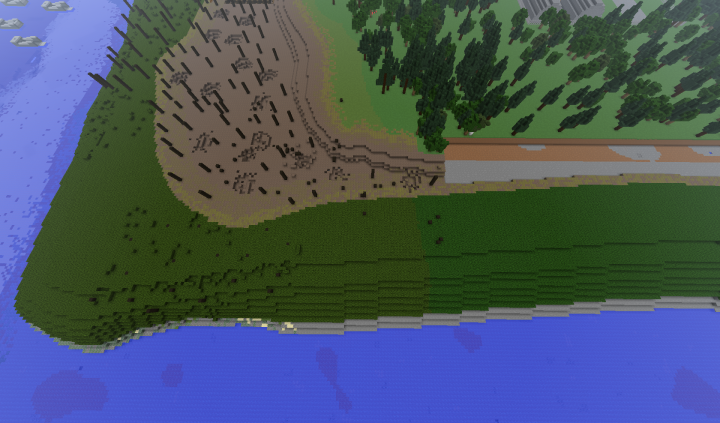 Battle of Okinawa - Attack on the Le Shima Airfield Minecraft Map
