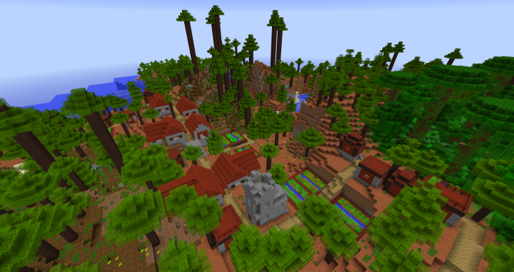 Redwood Forest Resources pack Minecraft Texture Pack
