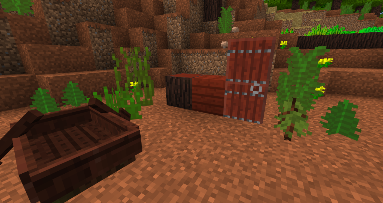 Redwood Forest Resources pack Minecraft Texture Pack