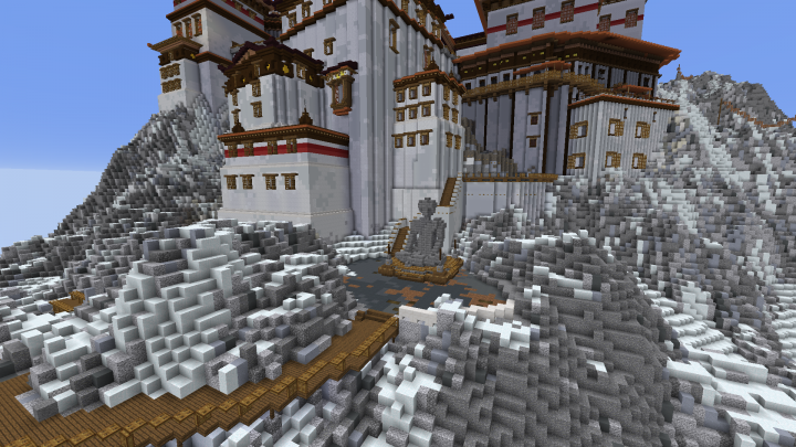 Sumadha Monastery | Saphire Studios Minecraft Map