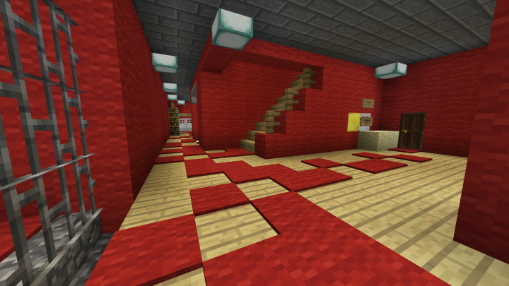 The BaseMent V1.4 Minecraft Map