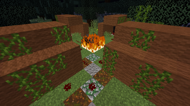 Herbrine Minecraft Map