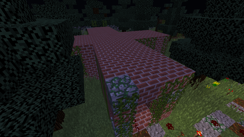 Herbrine Minecraft Map