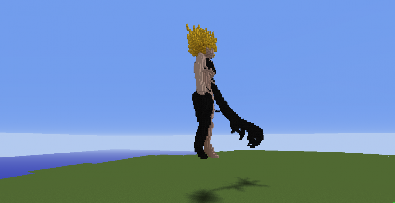 Derieri From Nanatsu no Taizai Minecraft Map