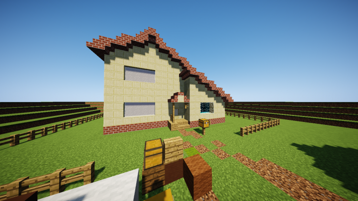 Hello Neighbor Pre-Alpha Minecraft Map