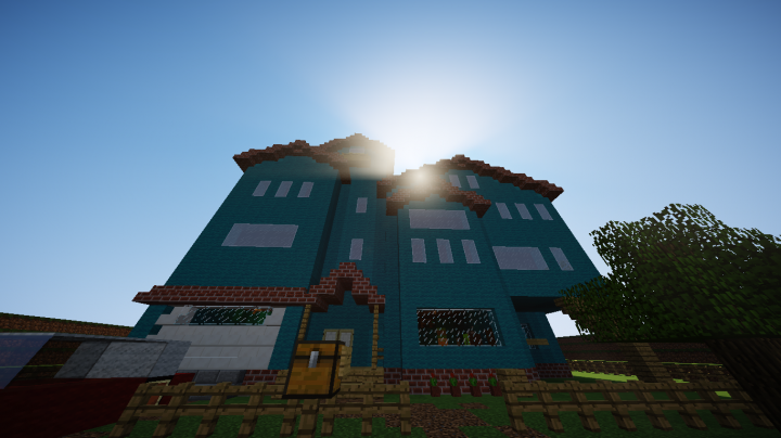 Hello Neighbor Pre-Alpha Minecraft Map