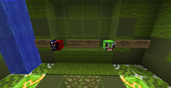 Unspeakable Contest! Minecraft Map