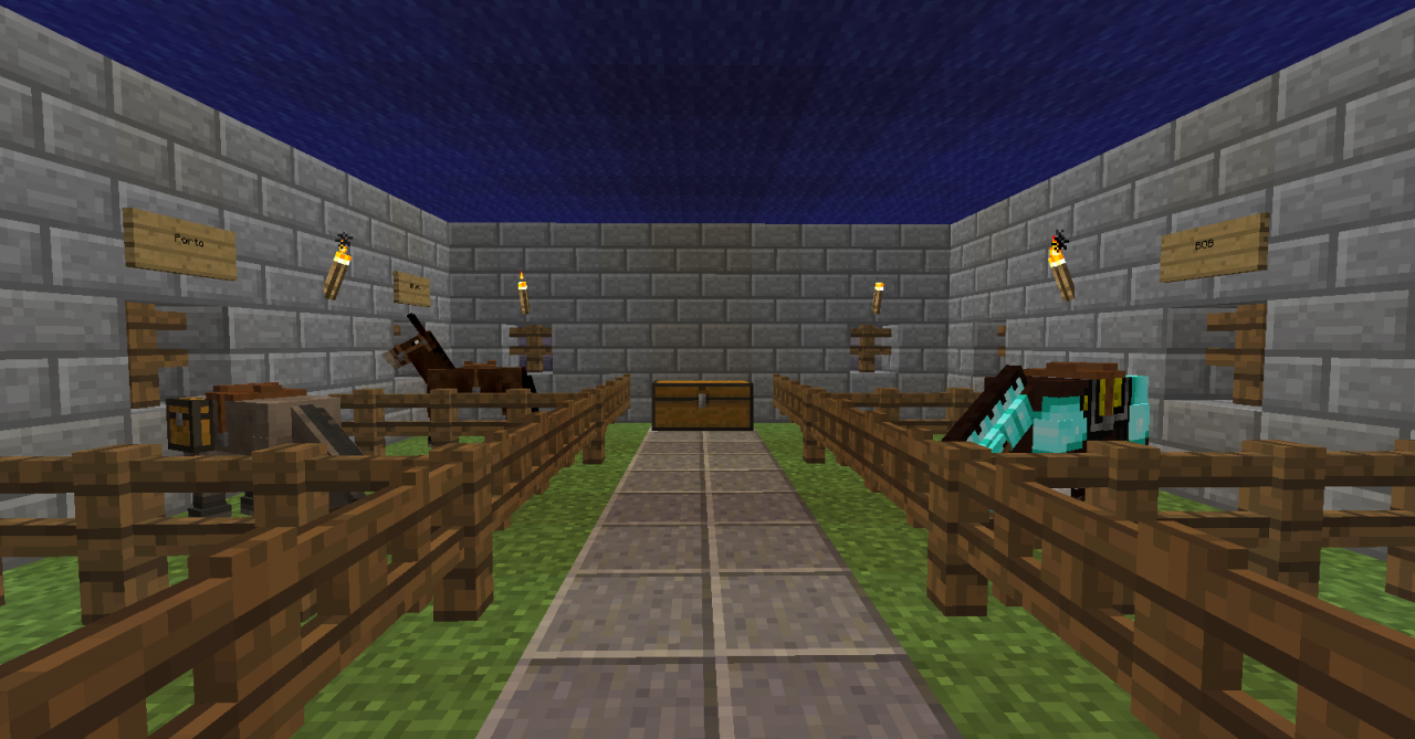 Yellow Moon Castle Minecraft Map